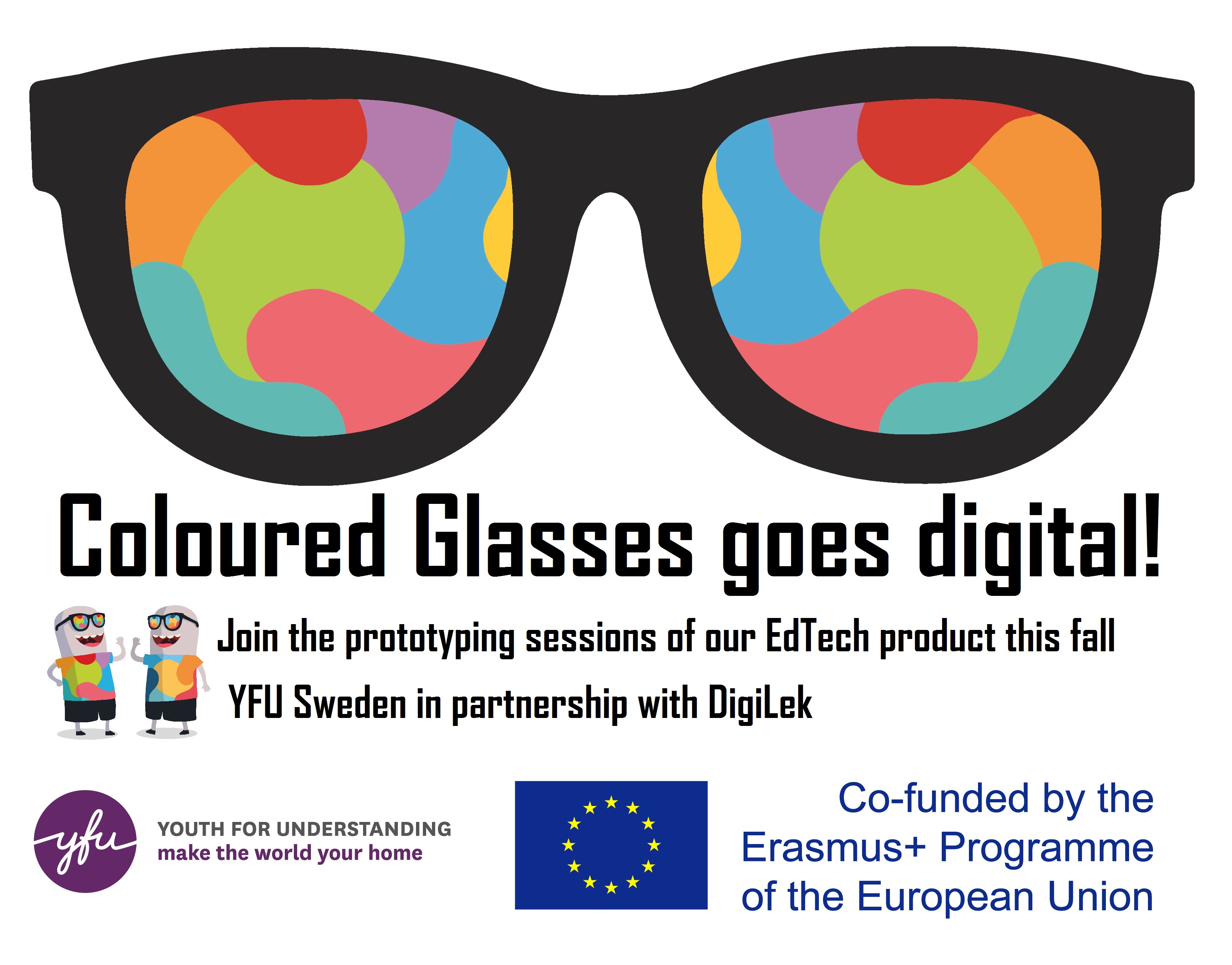 - Coloured Glasses goes digital!